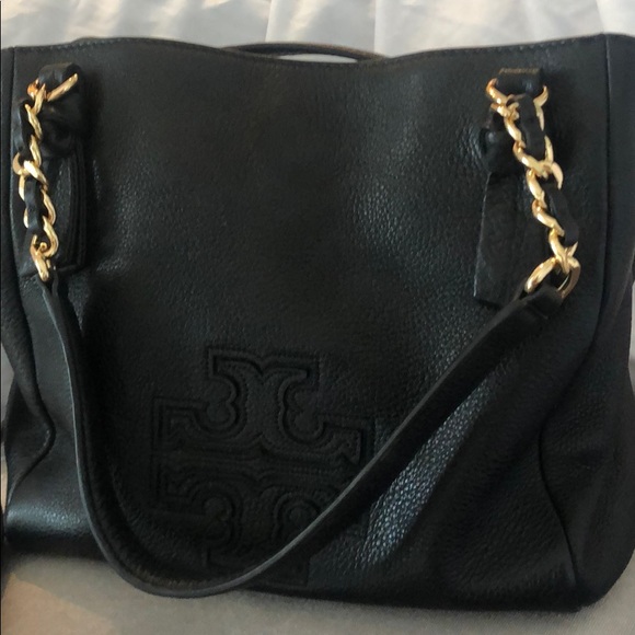 Tory Burch | Bags | Tory Burch Triple Compartment Small Tote | Poshmark